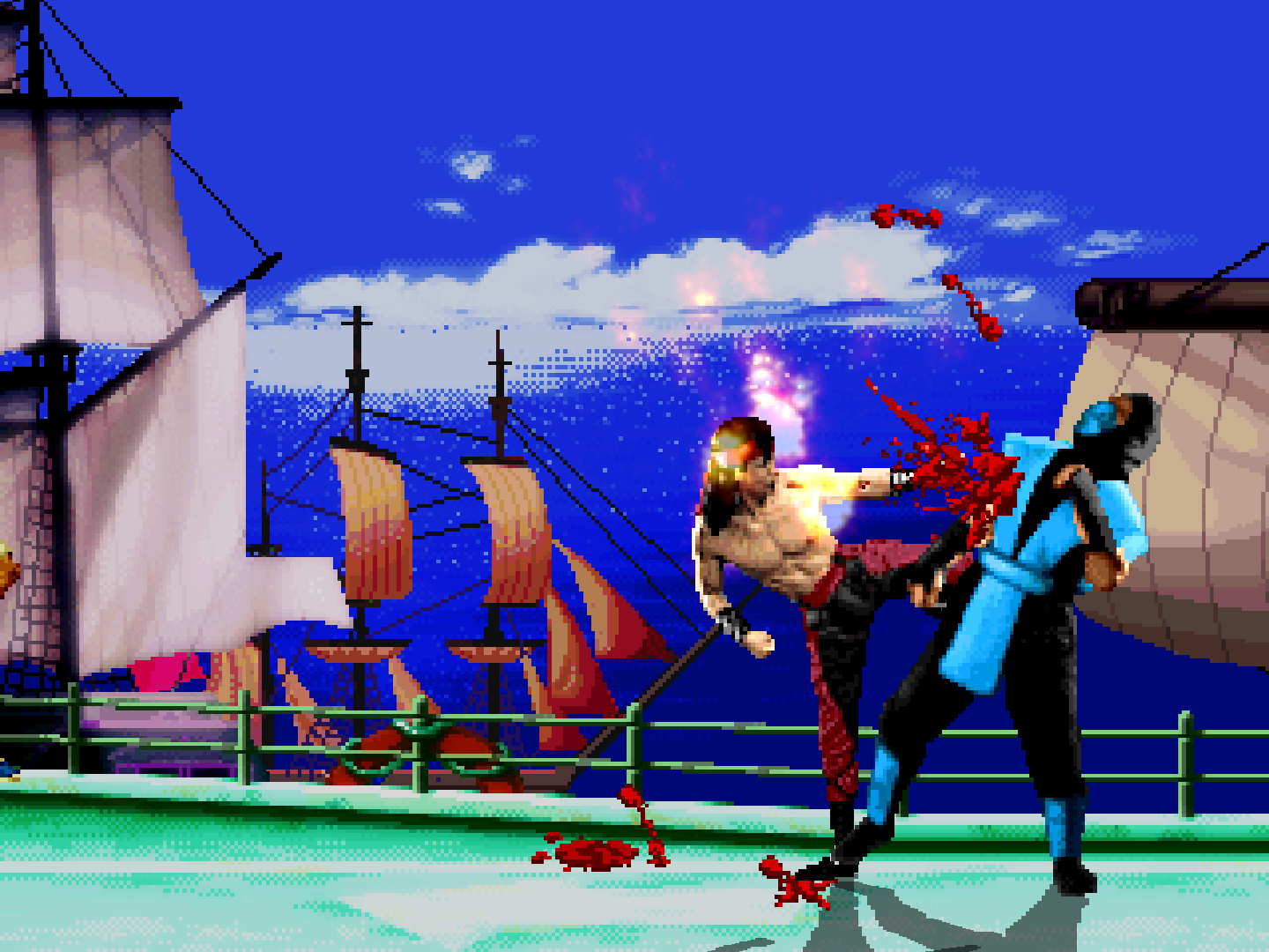 Mortal Kombat 2 Characters Pack For Regular MUGEN Remastered ...