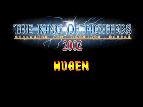 Screenpack KOF MUGEN 2002 / 260 Slots 1.1 - Screenpacks - AK1 MUGEN ...