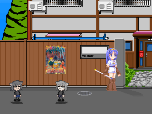 Nijiurasou - Nijikaku Stages - AK1 MUGEN Community