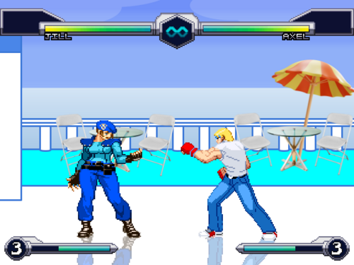 Island Cruise Ship Stage - Original stages - AK1 MUGEN Community