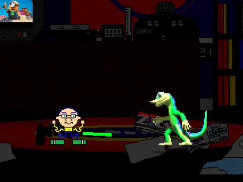 Ren Hoek Edit - Nickelodeon - AK1 MUGEN Community