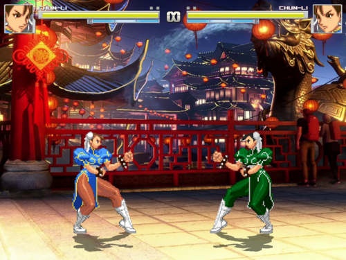 Tian Hong Yuan - Capcom Stages - AK1 MUGEN Community