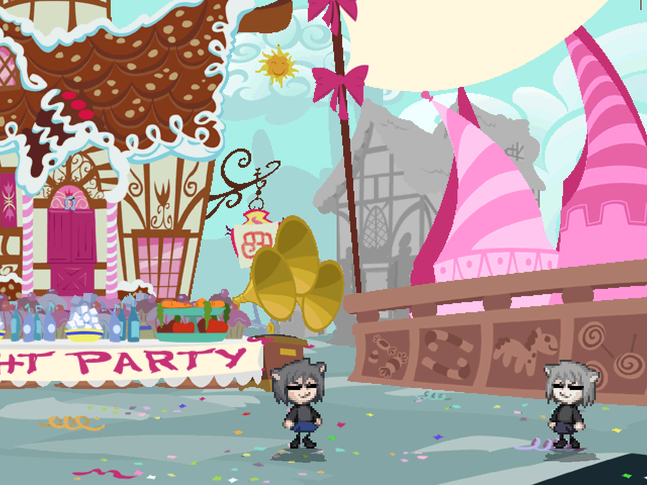 Sugarcube Corner (PA) - My Little Pony Stages - AK1 MUGEN Community