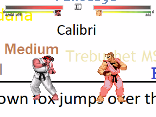 The Font Foundry - Original stages - AK1 MUGEN Community