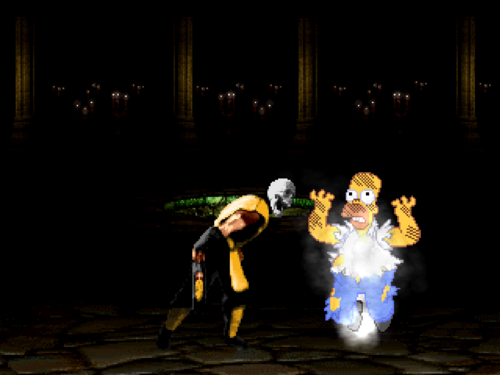 Mortal Kombat 1992 Characters Pack For Regular MUGEN Remastered ...