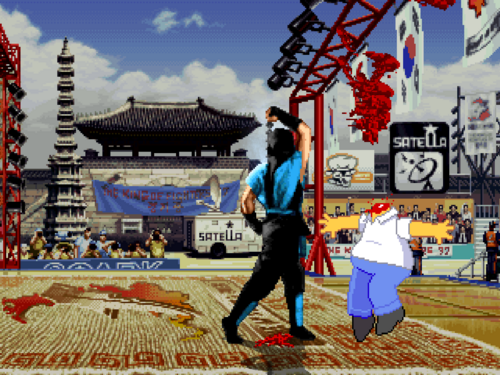 Mortal Kombat 1992 Characters Pack For Regular MUGEN Remastered ...