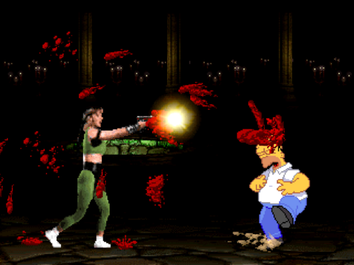 Mortal Kombat 1992 Characters Pack For Regular MUGEN Remastered ...