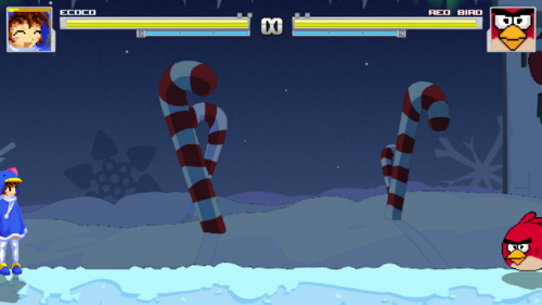 Winter WonderHam (Mugen Stage) - Video Game Stages - AK1 MUGEN Community