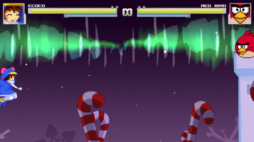 Winter WonderHam (Mugen Stage) - Video Game Stages - AK1 MUGEN Community