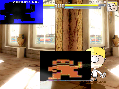 2600 Donkey Kong - Junk - AK1 MUGEN Community