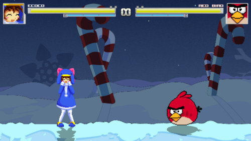 Winter WonderHam (Mugen Stage) - Video Game Stages - AK1 MUGEN Community