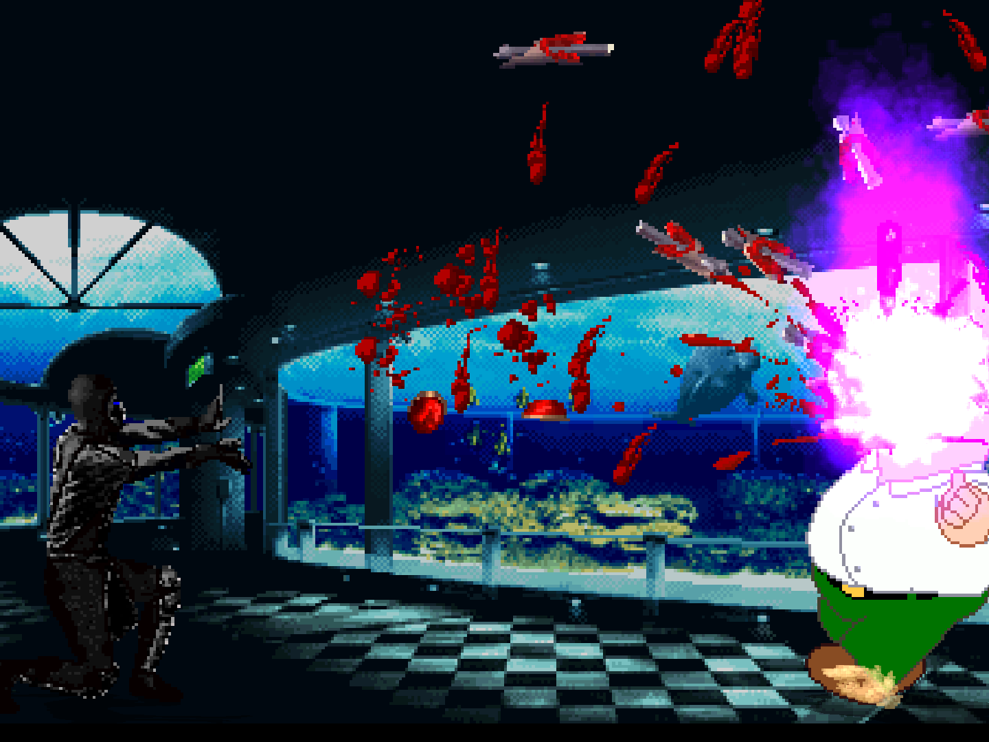 Mortal Kombat 2 Characters Pack For Regular MUGEN Remastered ...