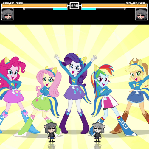 equestria - My Little Pony Stages - AK1 MUGEN Community