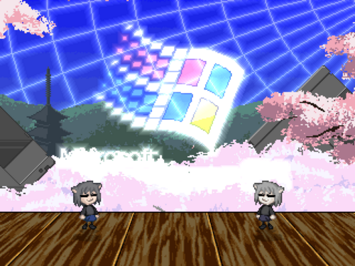 Windows 95 Forest - Nijikaku Stages - AK1 MUGEN Community
