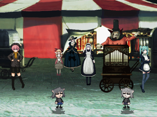 Nitro Royale - Anna - Doujin/Visual novel stages - AK1 MUGEN Community
