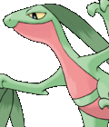 Grovyle - Pokémon - AK1 MUGEN Community