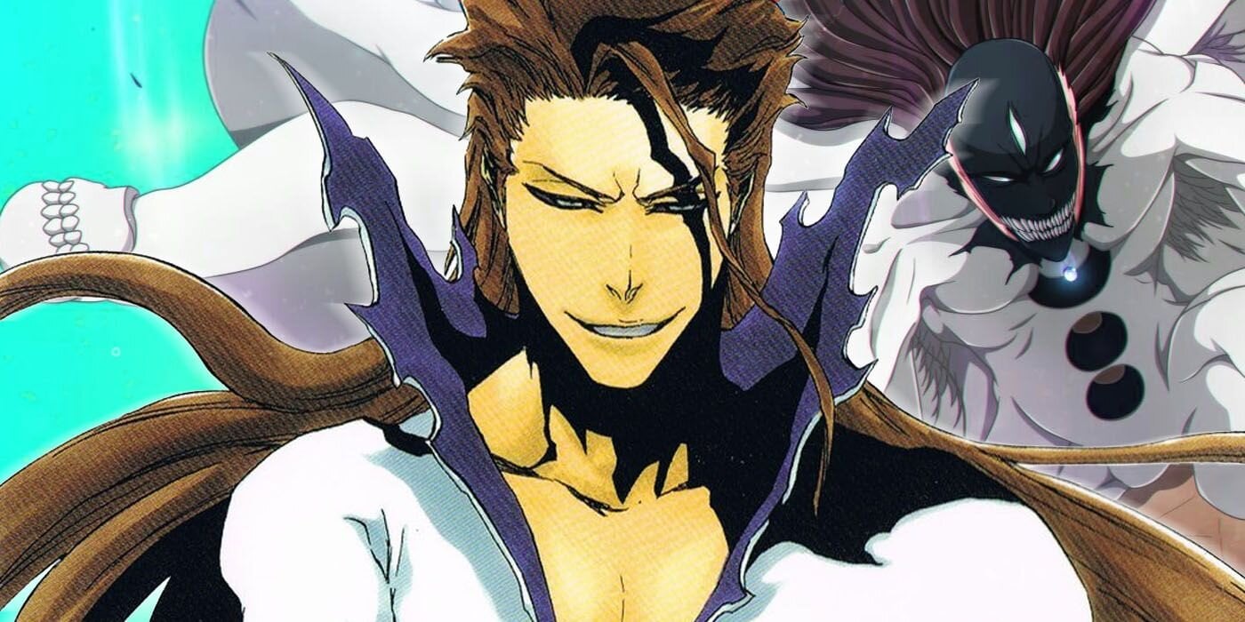 Aizen Sosuke JUS (All Forms) - Cheap edits - AK1 MUGEN Community