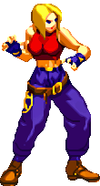 Blue Mary POTS Hi-Res - Capcom vs SNK Styled/POTS - AK1 MUGEN Community