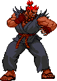 Akuma (K_Style) - Marvel vs Capcom - AK1 MUGEN Community