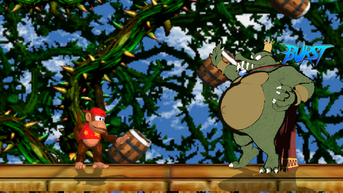 Bramble Blast 3D Stage - 3D Stages - AK1 MUGEN Community