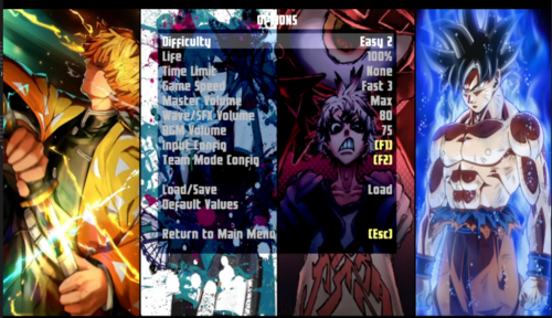 LARGEST Anime (JUS) Mugen Of All Time - 2000+ Chars *as of now* - Full ...