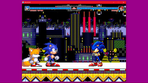 Carnival Night Zone - Sonic Stages - AK1 MUGEN Community