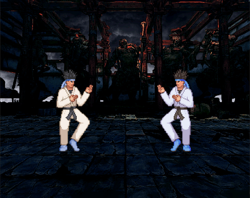 DESTROYED TEMPLE - Street Fighter IV Stages - AK1 MUGEN Community