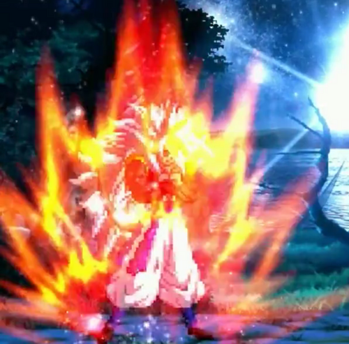 God Gogeta SSJ5 - Dragon Ball Z - AK1 MUGEN Community