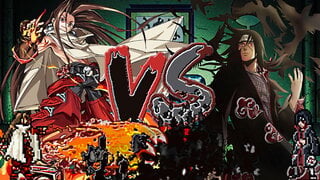 Itachi Uchiha Vs Hao Asakura (Naruto Shippuden vs Shaman King) - Mugen ...