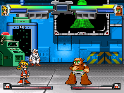 Dr. Light (Ultrarobo Ninja's Version) - Mega Man Stages - AK1 MUGEN ...
