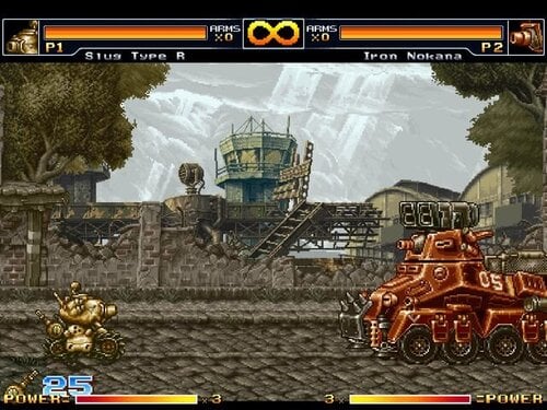 MS1-Military base - Metal Slug Stages - AK1 MUGEN Community