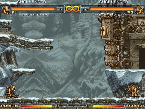 MS1-Snow Valley - Metal Slug Stages - AK1 MUGEN Community