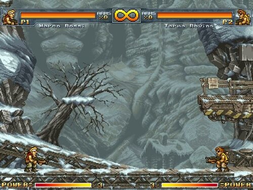 MS1-Snow Valley2 - Metal Slug Stages - AK1 MUGEN Community