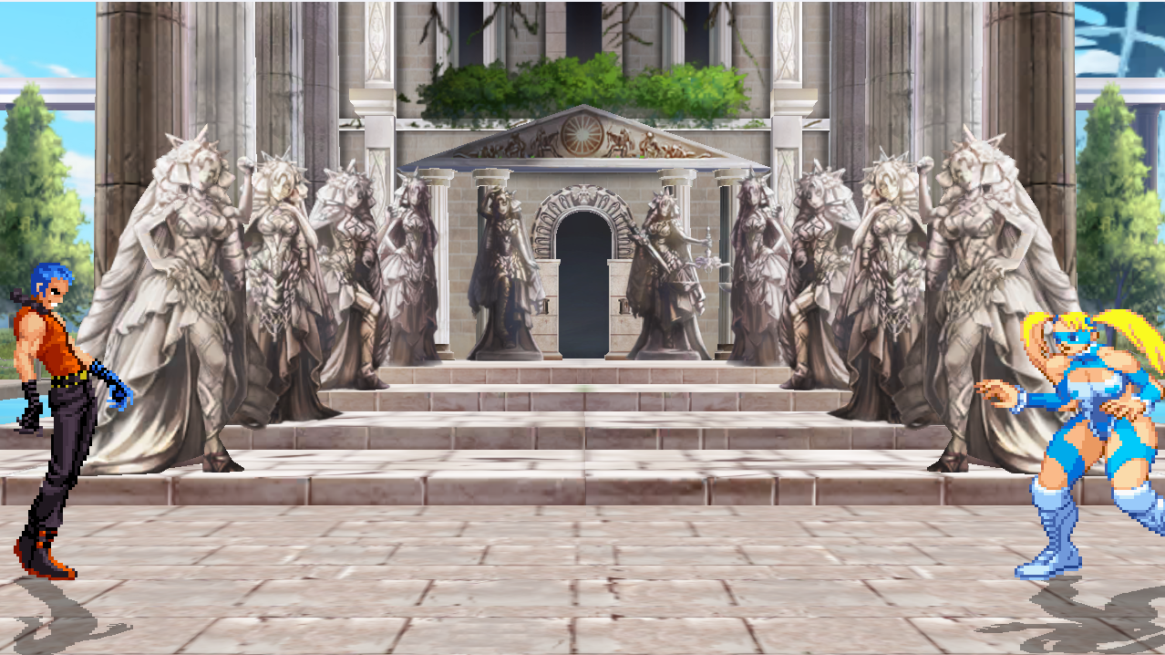 FGO Town Hall - 3D Stages - AK1 MUGEN Community