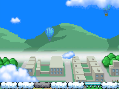 Blue Sky Zone - Sonic Stages - AK1 MUGEN Community