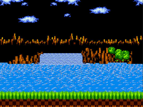 Green Mountain - Sonic Stages - AK1 MUGEN Community