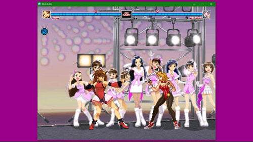 The Idolmaster stage - Video Game Stages - AK1 MUGEN Community