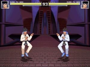 Rise of the Robots - Sentry's Stage - Other Stages - AK1 MUGEN Community
