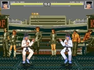 KOF (Edit) Esaka Alternative - King of Fighters - Neo Geo Stages - AK1 ...