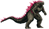 Godzilla (Evolved) - Kaiju - AK1 MUGEN Community