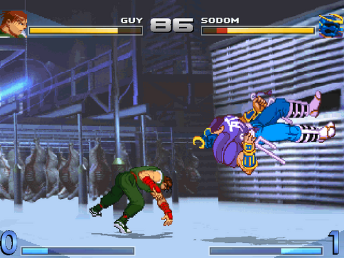 Final Fight Revenge - Factory - Final Fight Stages - AK1 MUGEN Community