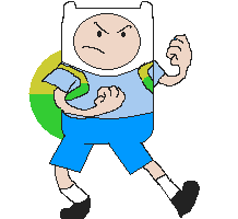 Finn(new) - Cartoon Network - AK1 MUGEN Community