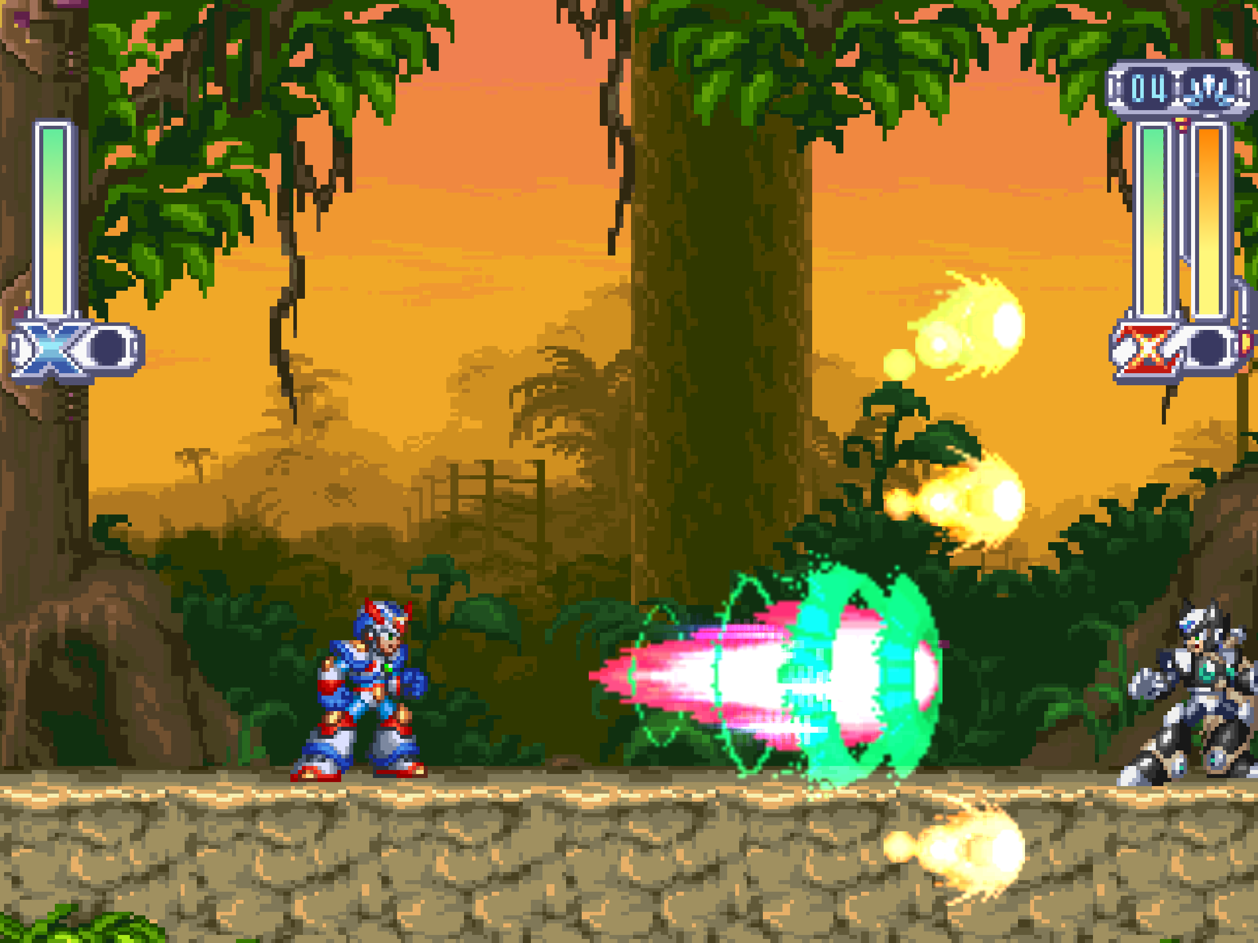 Third Armor(X3 MAX Armor) - Mega Man X - AK1 MUGEN Community