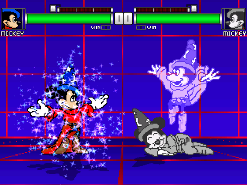 Fantasia Mickey Mouse edit - Disney - AK1 MUGEN Community