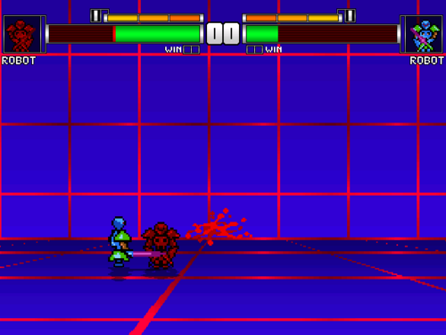 Robot - Original Characters - AK1 MUGEN Community