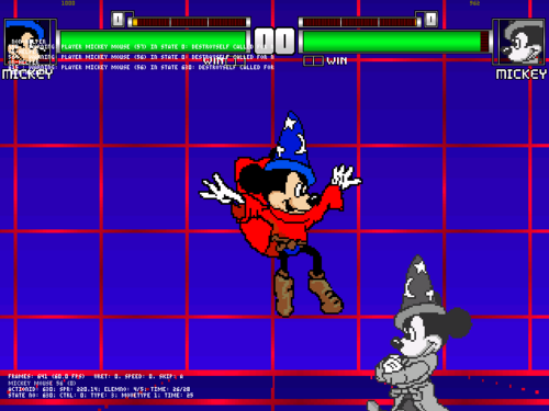 Fantasia Mickey Mouse edit - Disney - AK1 MUGEN Community