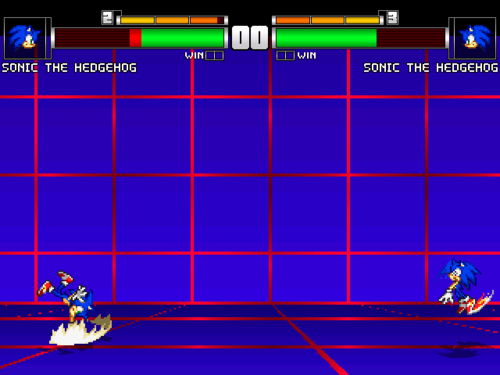 Sonic the Hedgehog by StickofDoom - Sonic - AK1 MUGEN Community