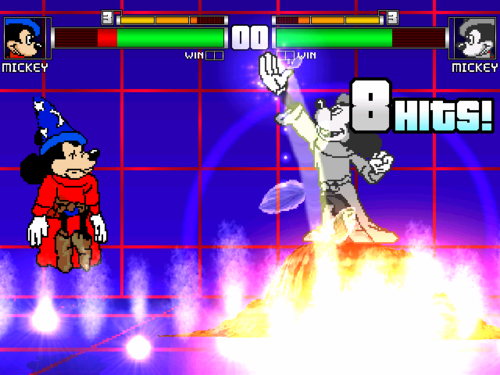 Fantasia Mickey Mouse edit - Disney - AK1 MUGEN Community