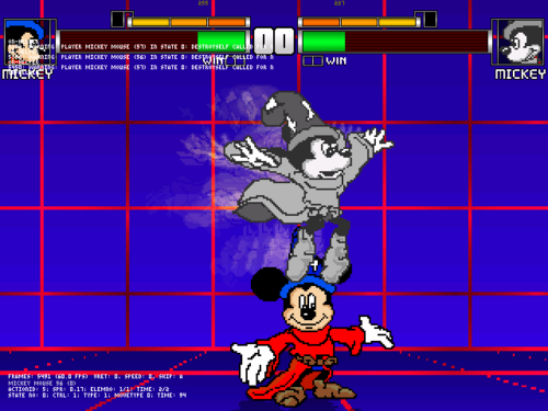 Fantasia Mickey Mouse edit - Disney - AK1 MUGEN Community