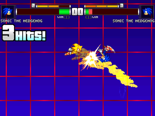 Sonic the Hedgehog by StickofDoom - Sonic - AK1 MUGEN Community